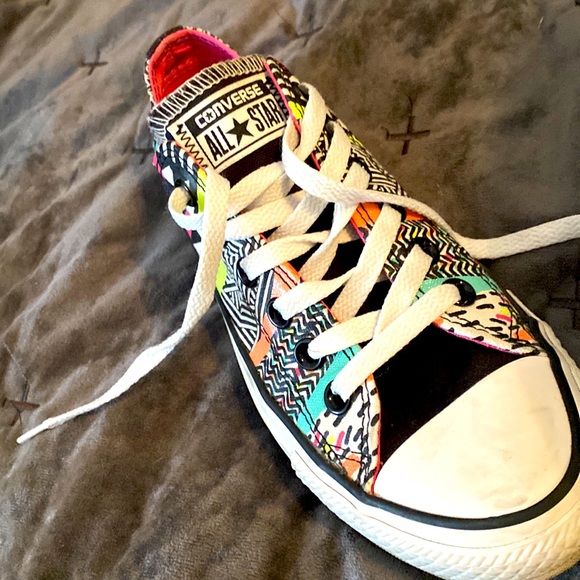 Converse | Shoes | Multi Colored Converse | Poshmark